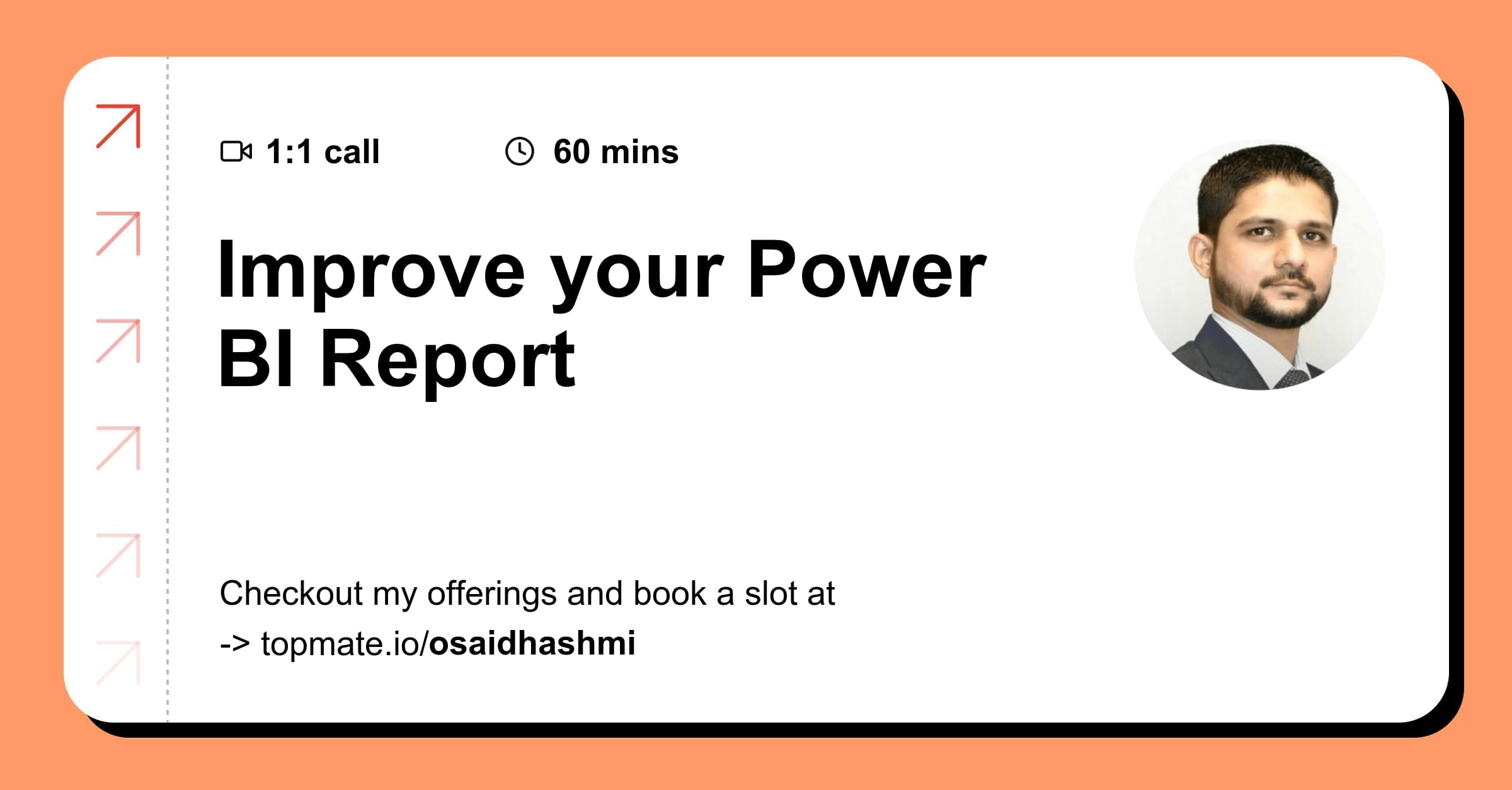 Improve your Power BI Report with Osaid Hashmi